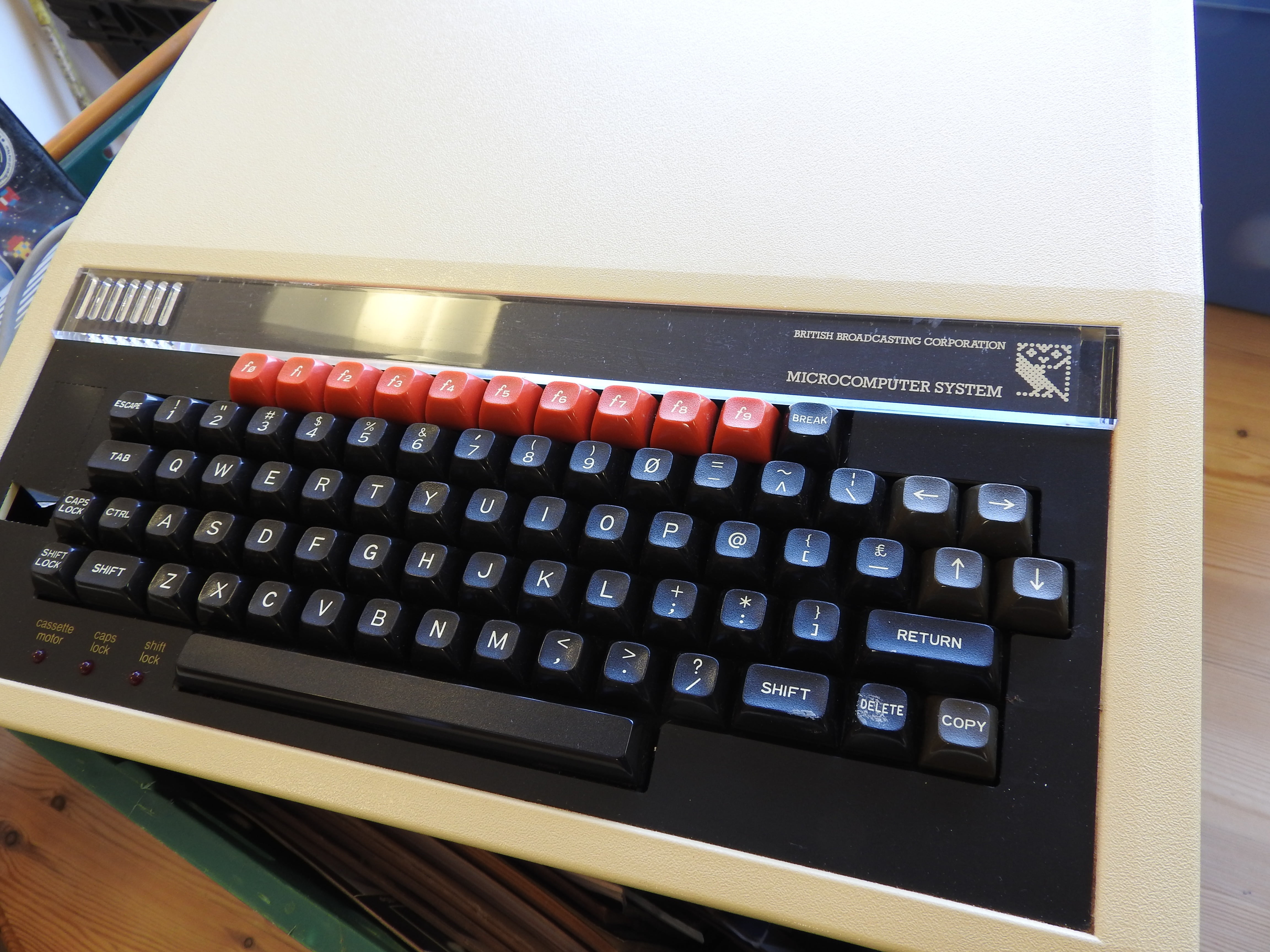 Classic eighties computer consoles donated - Weldmar Hospicecare