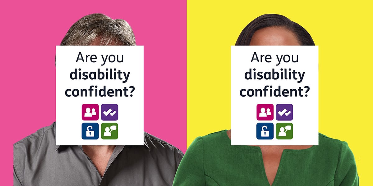 Weldmar Hospicecare is a 'disability confident organisation'