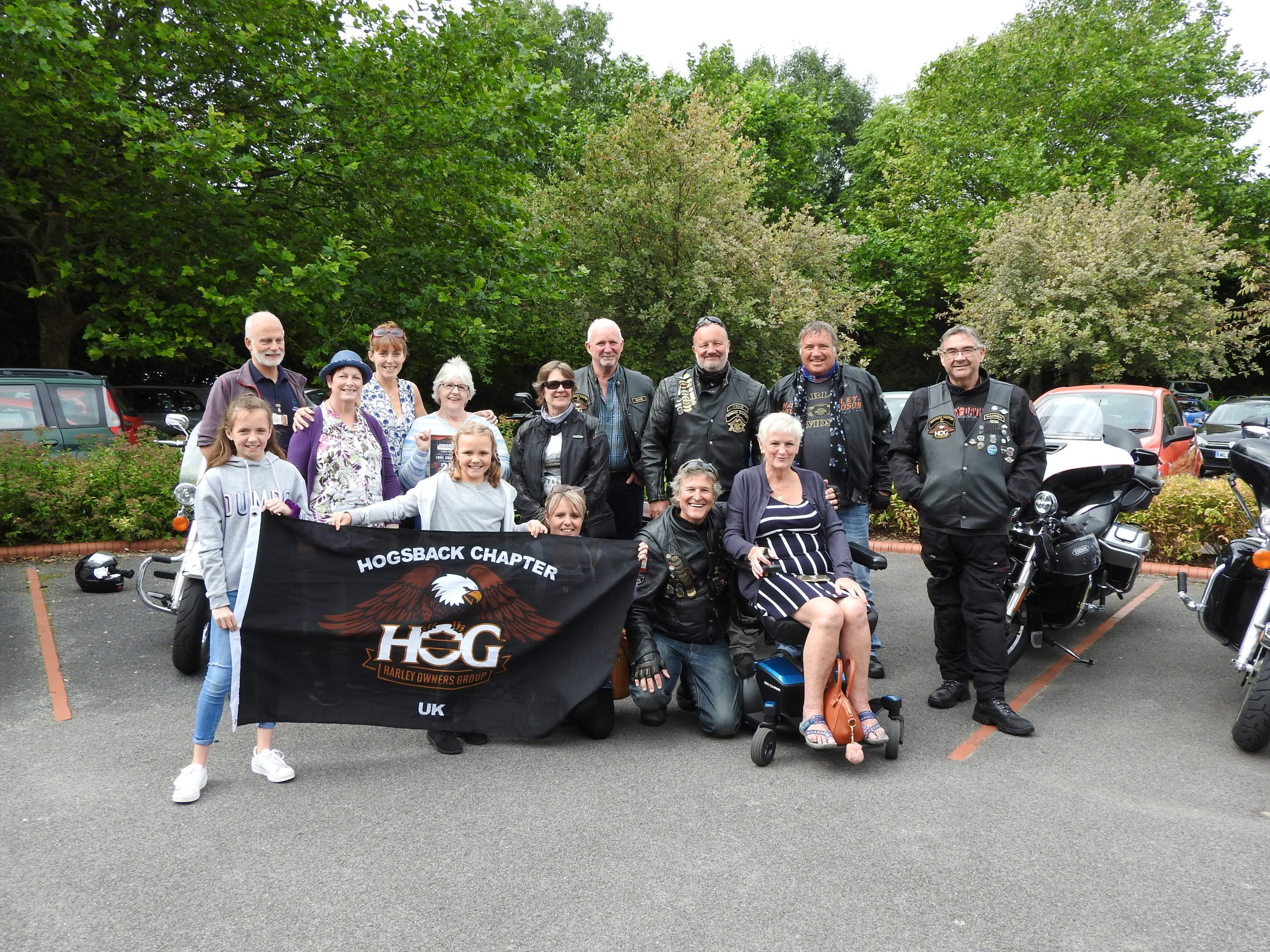 Day Services patients turn into 'Easy Riders' with Harley Davidson Chapter