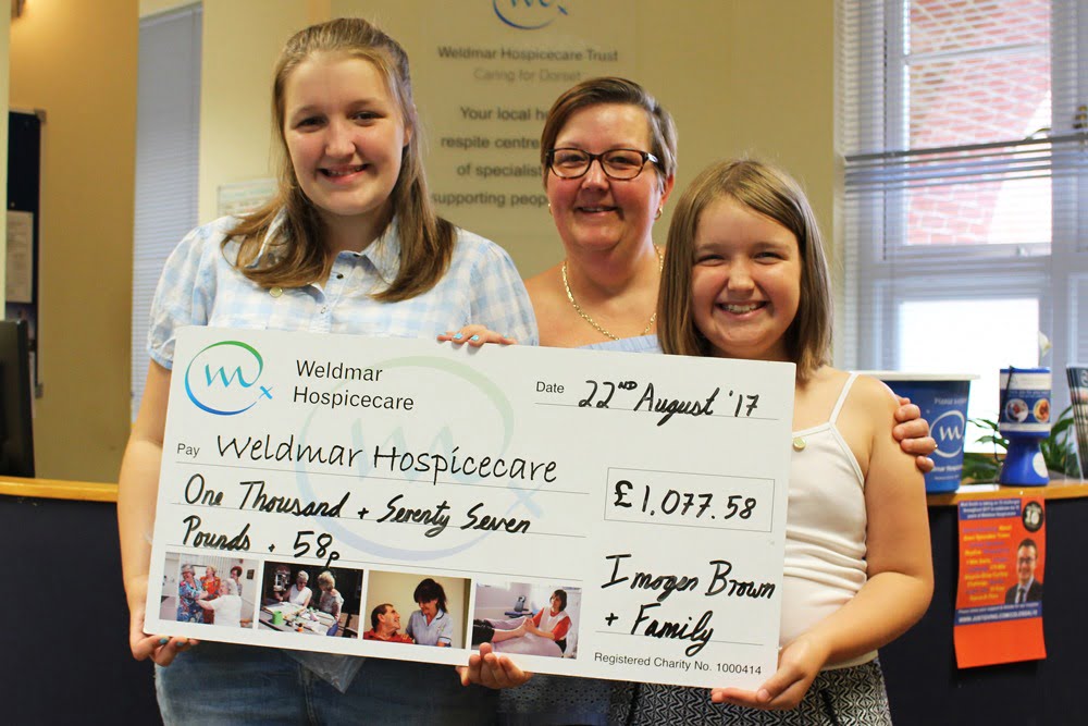 Hospice heroes - Supporter in 2017 | Weldmar Hospicecare