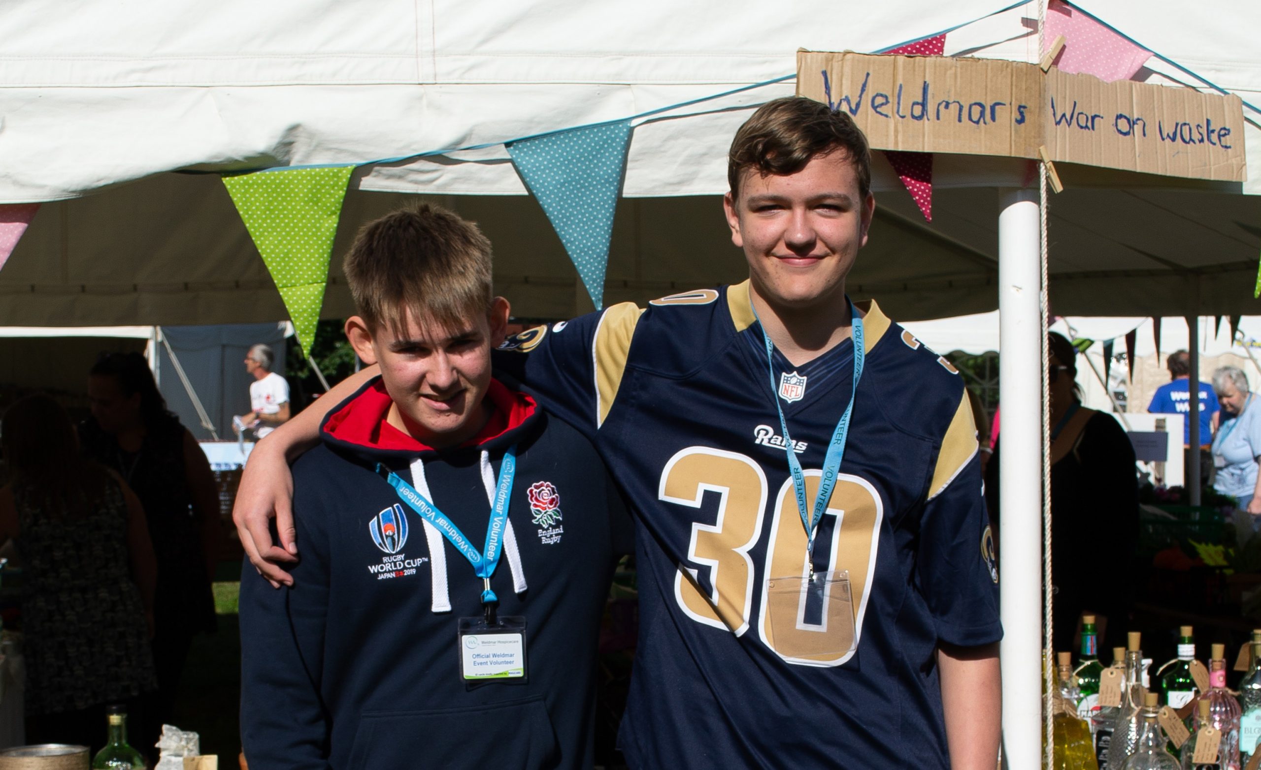 Duke of Edinburgh Award youngsters shine for Weldmar