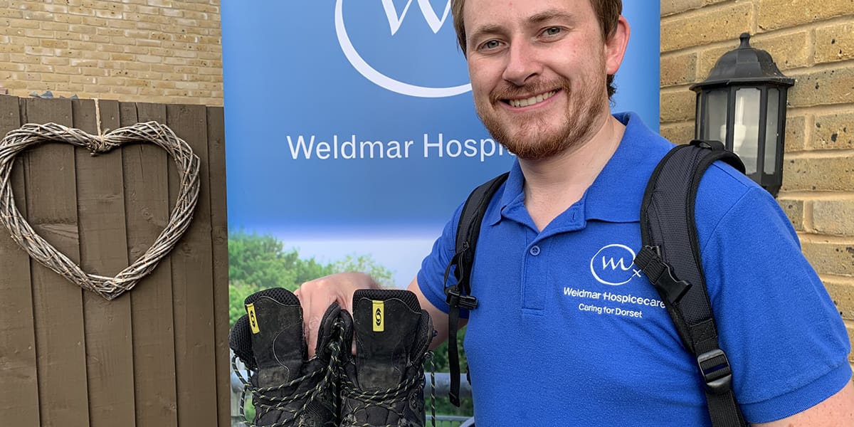 Devon to Dorset 24 Hour Challenge - Weldmar Hospicecare