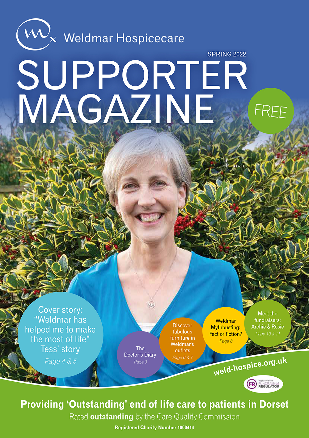 Our Spring 2022 Supporter Magazine is out! - Weldmar Hospicecare