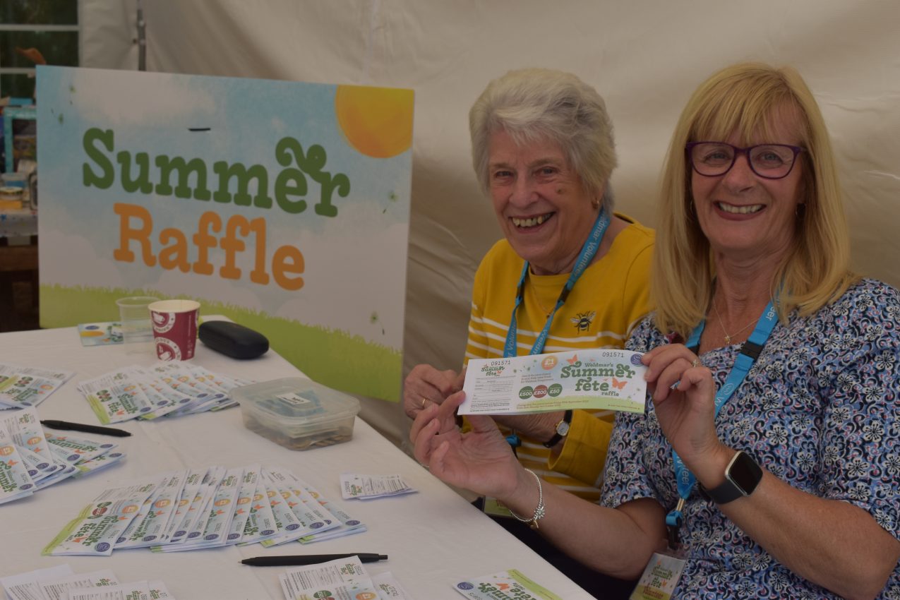 A note about our Summer Fete Raffle draw date - Weldmar Hospicecare
