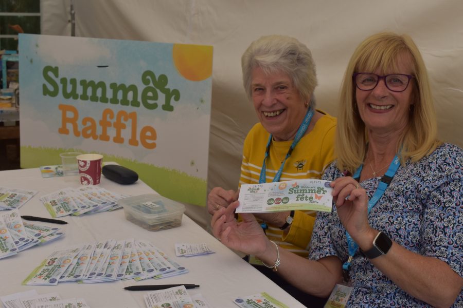 A note about our Summer Fete Raffle draw date - Weldmar Hospicecare