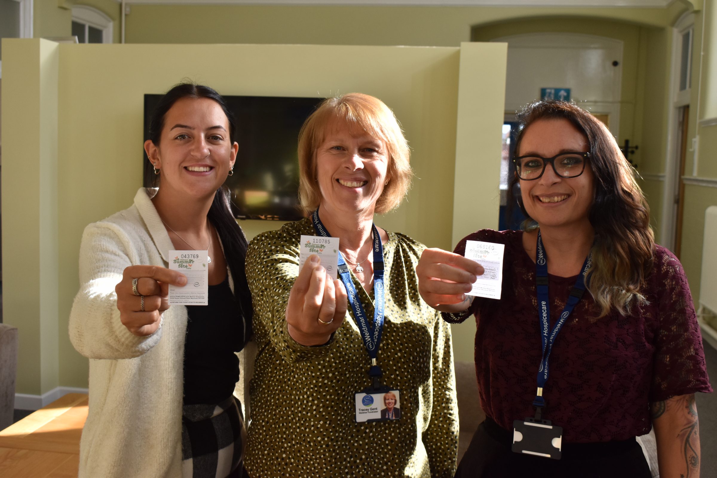 Are you a Summer Fete Raffle winner? - Weldmar Hospicecare