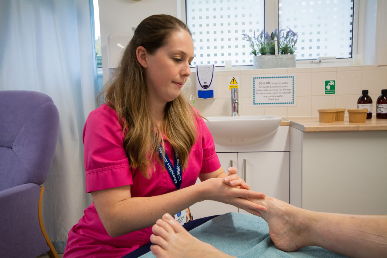 Complementary Therapy - Weldmar Hospicecare