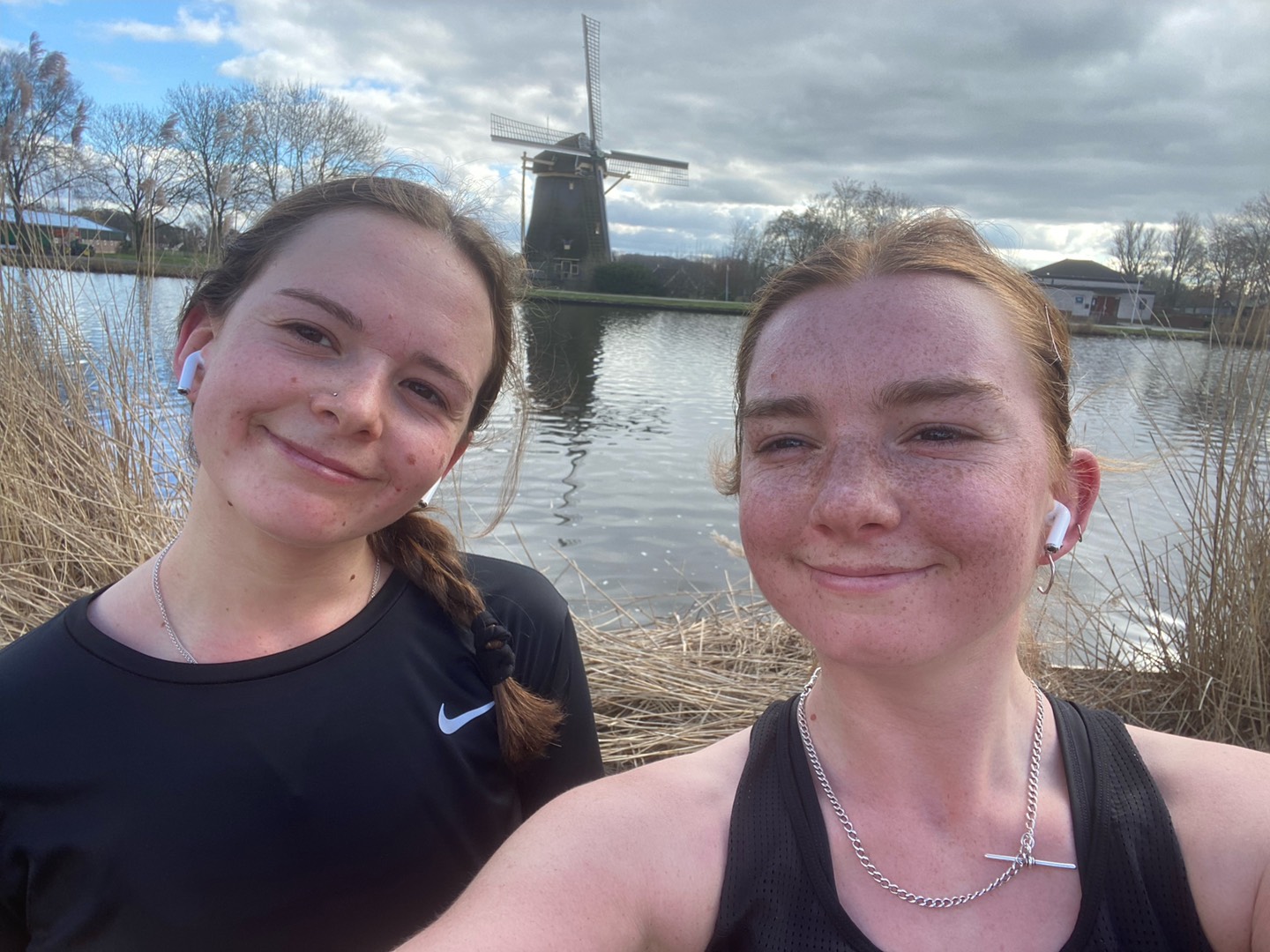 Why Florrie and Polly are running the London Marathon