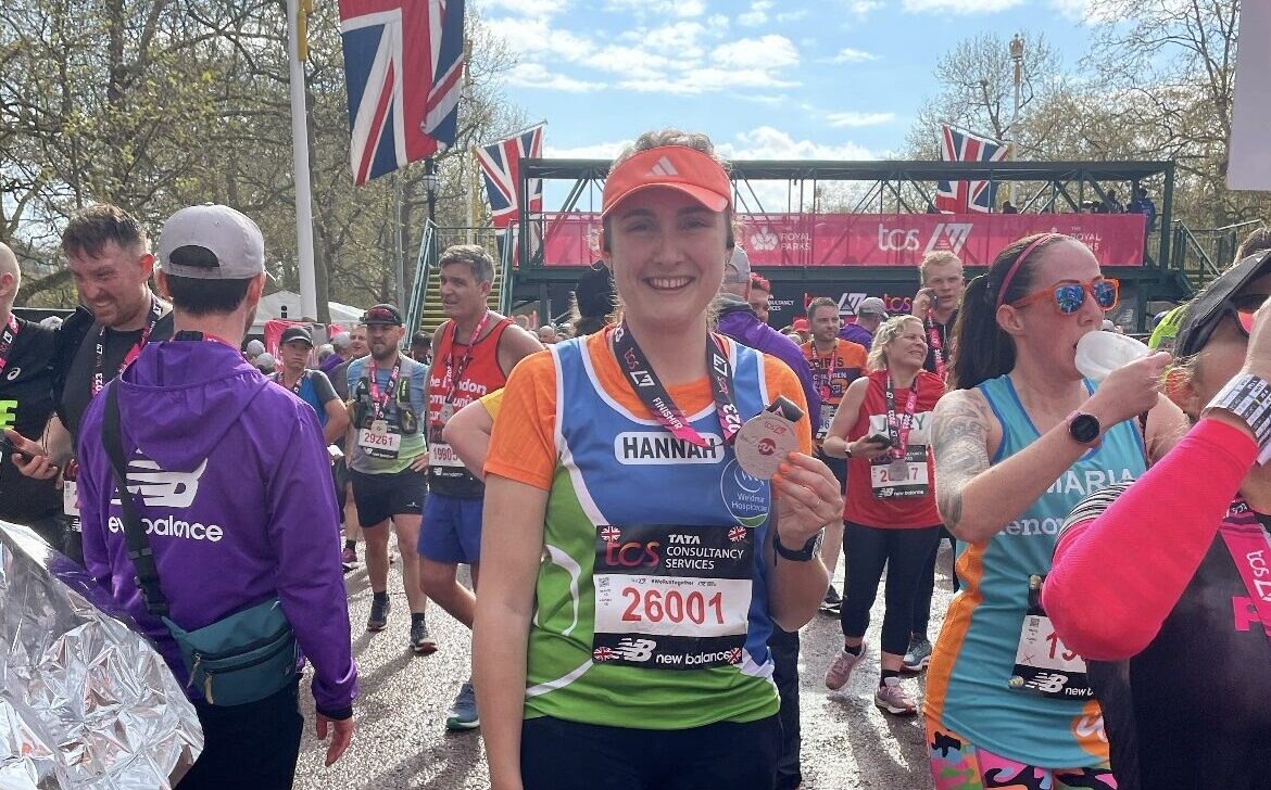 £40,000 raised for Weldmar by 2023 London Marathon runners