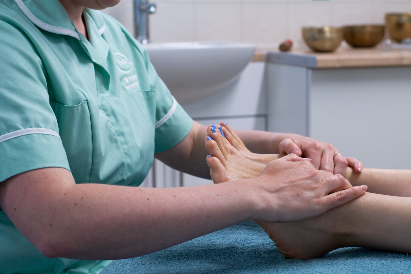 Complementary Therapy - Weldmar Hospicecare