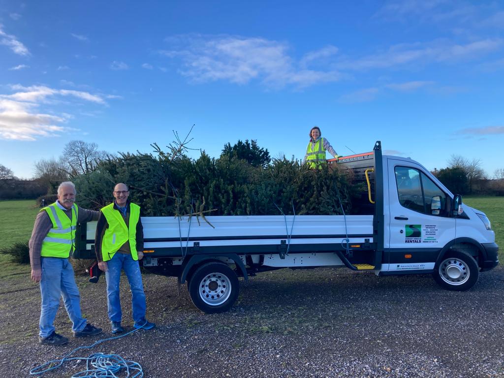 A Tree-rrific amount raised for Weldmar during Treecycle 2024 - Weldmar ...