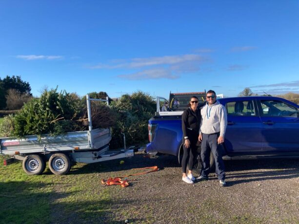 A Tree-rrific amount raised for Weldmar during Treecycle 2024 - Weldmar ...