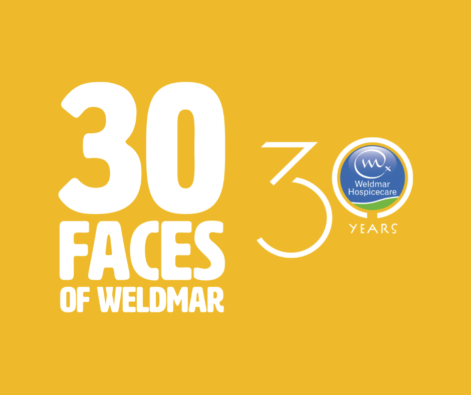 30 Faces of Weldmar - Weldmar Hospicecare