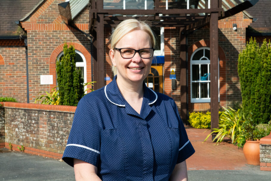30 Faces of Weldmar: #23 Emma Mills - Weldmar Hospicecare