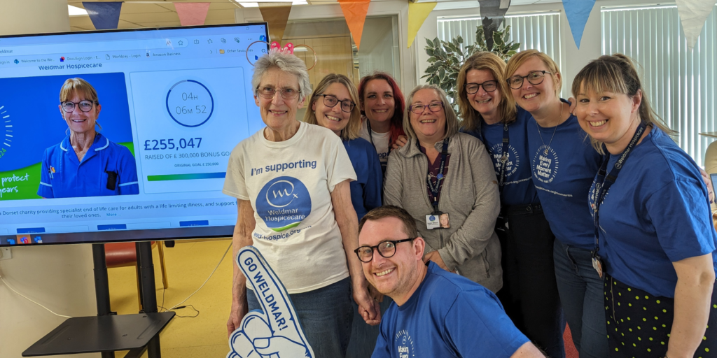 Meet the fundraiser - Annette Hart - Weldmar Hospicecare