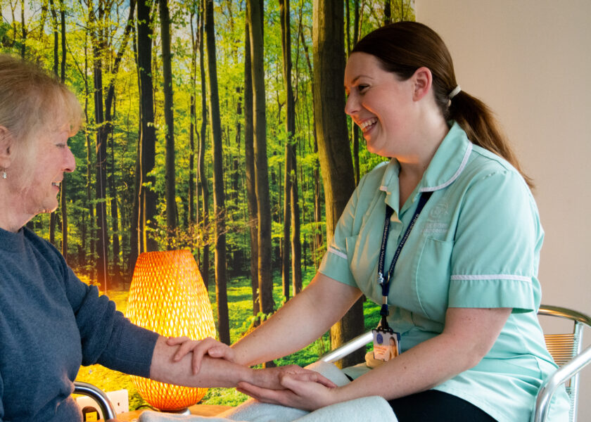 Complementary Therapy - Weldmar Hospicecare