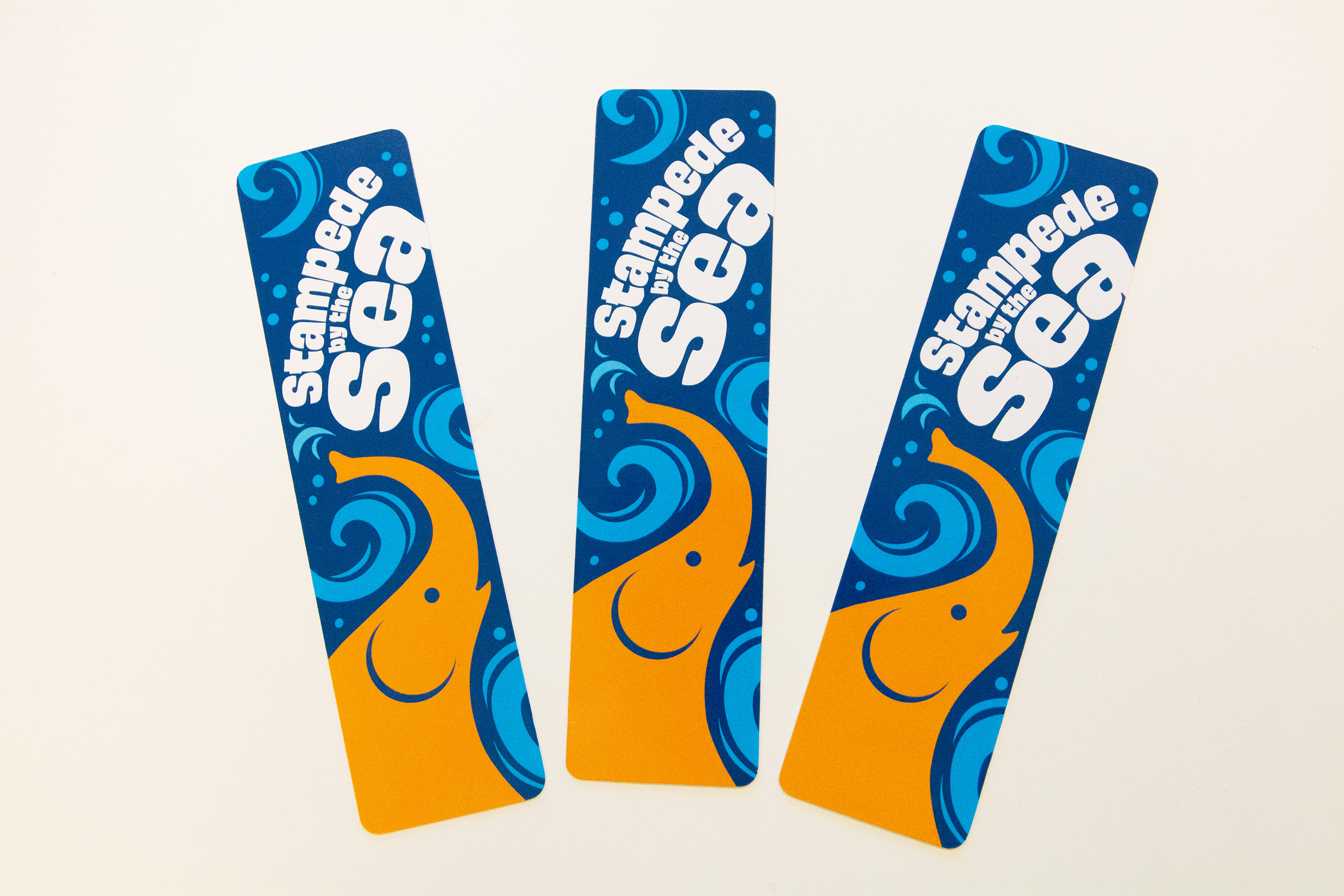 Stampede by the Sea Bookmark - Weldmar Hospicecare