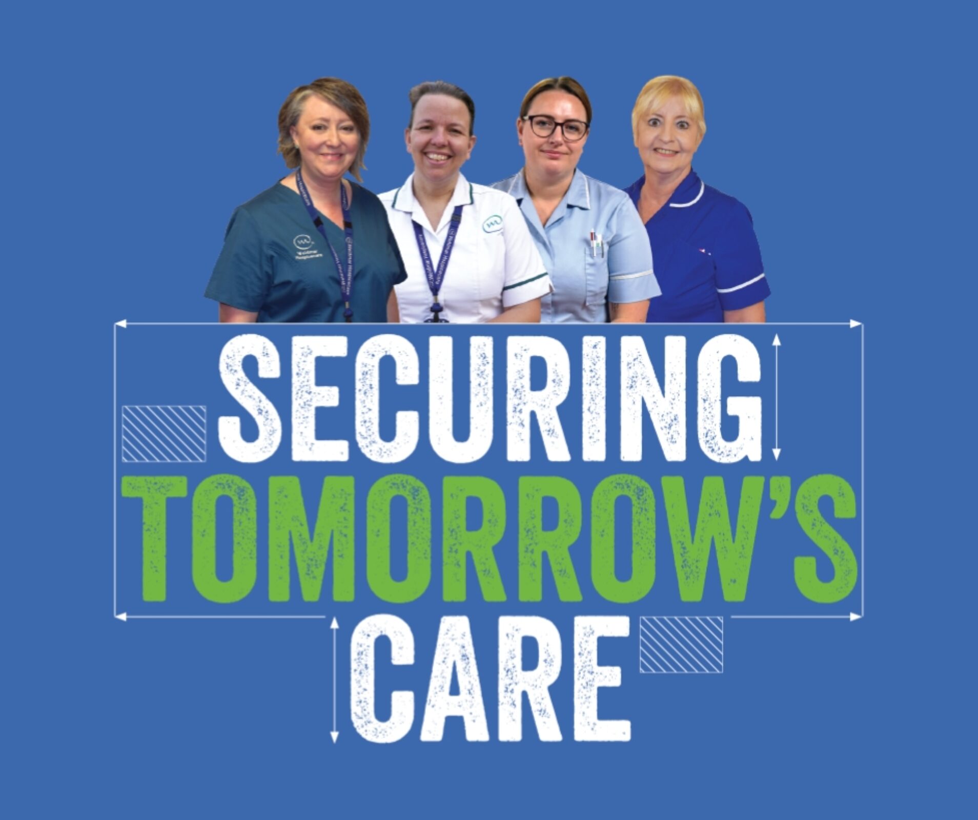 Securing Tomorrow's Care Appeal: Diggers in action as drive to fund ...