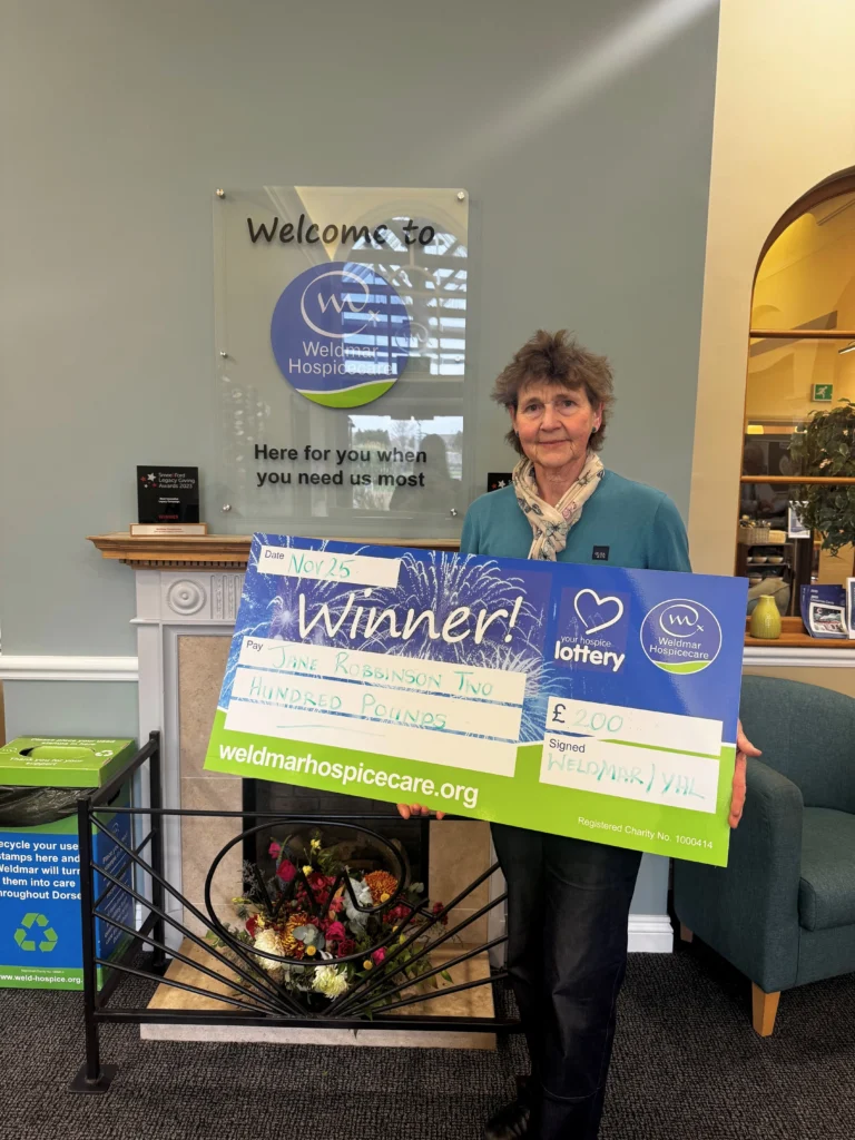 "You never know when you'll need hospice care": Why Jane is donating ...