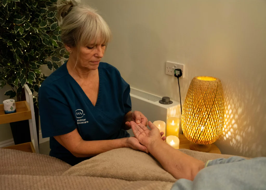 Complementary Therapy - Weldmar Hospicecare