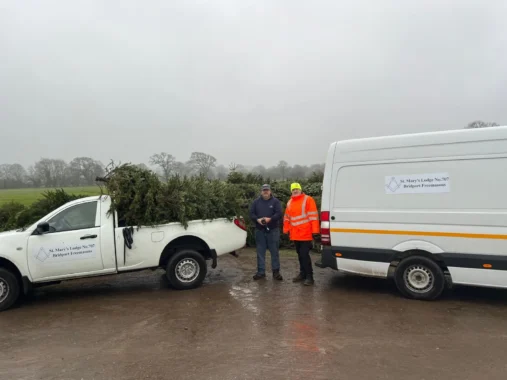 A tree-mendous total for Weldmar's record breaking Christmas Treecycle ...
