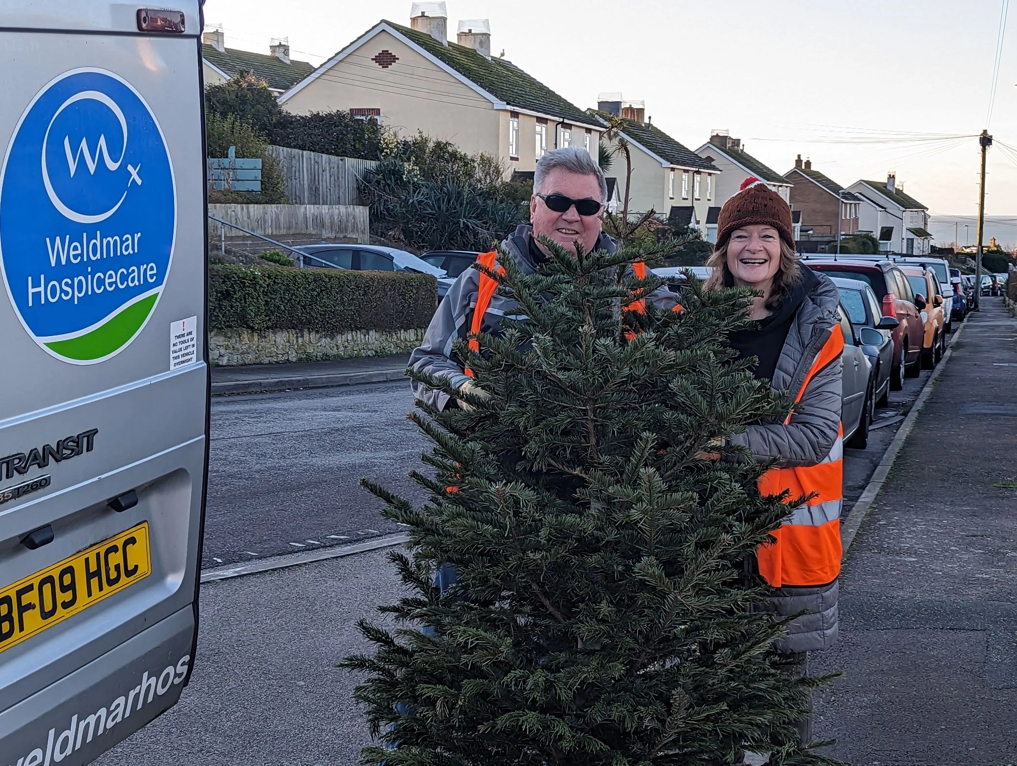 A tree-mendous total for Weldmar's record breaking Christmas Treecycle ...